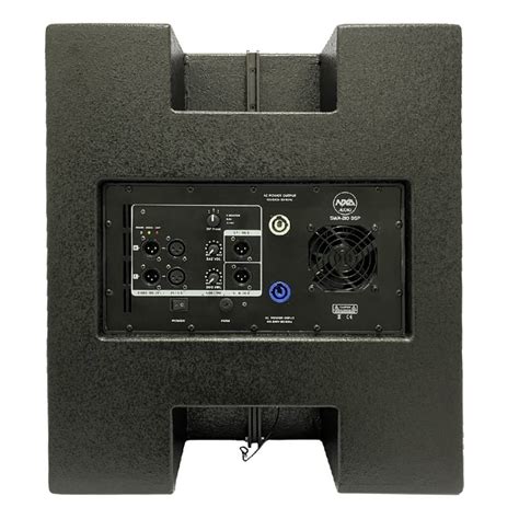 Subwoofer Ativo Line Array 2x10 Swa210 Dsp Nxa Shopdoaudio