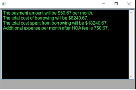 GitHub Devaaron Loan Calculator Basic Calculator GUI To Check Loan Costs