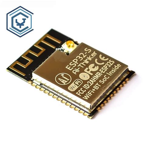 1pcs Esp32 S โมดูล Wifi โมดูลบลูทูธ Esp32 อนุกรมเป็น Wifiโมดูลเสา