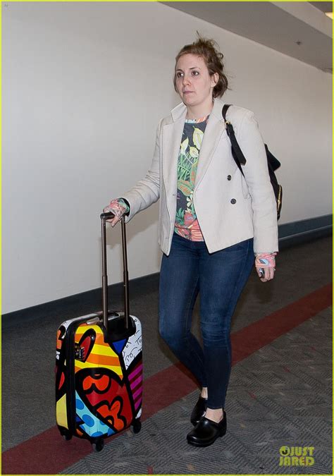 Lena Dunham And Allison Williams Are Girls Jetting Out Of Lax Photo