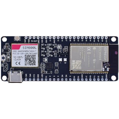T Call V14esp32 Wireless Communication Module Fpc Antenna Sim Card