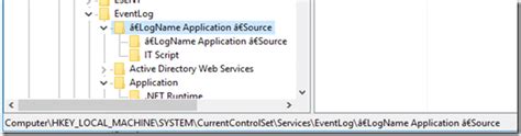 powershell can t write event after creating custom source mcb systems