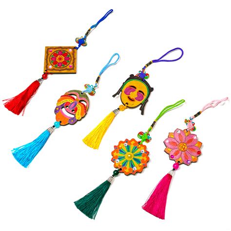 전통 문양 노리개 만들기 10종