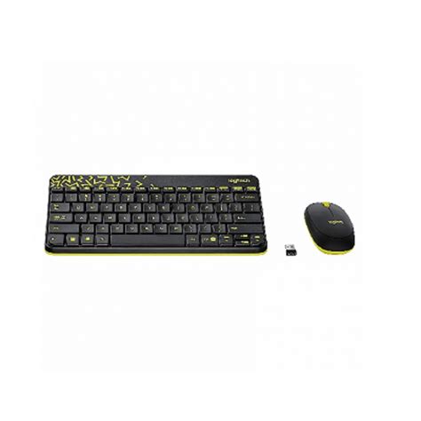 Buy Logitech Mk240 Nano Wireless Usb Keyboard And Mouse