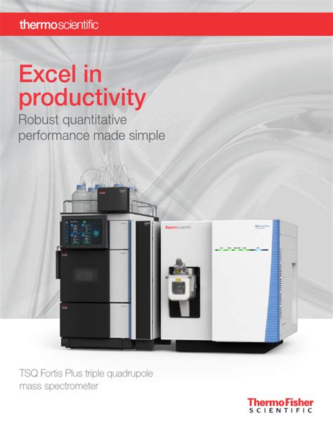 Tsq Fortis Plus Lcmsms System Brochure Br66043 En 0921m 2021 Pdf