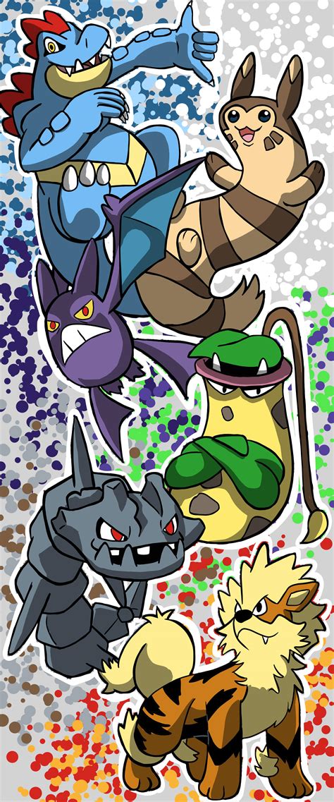 My Gsc Hgss Team Ive Consistently Leaned On Without Fail R Pokemon