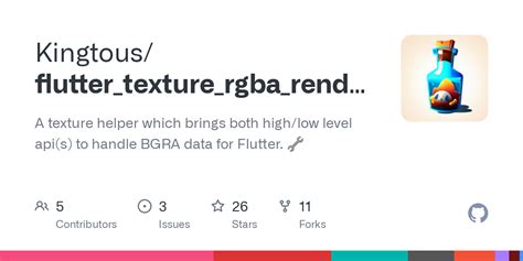 flutter texture rgba renderer my application cc at master · kingtous flutter texture rgba