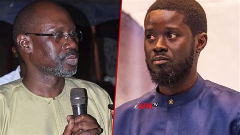 Nomination De Samba Ndiaye Une Proposition De La Coalition Diomaye Président