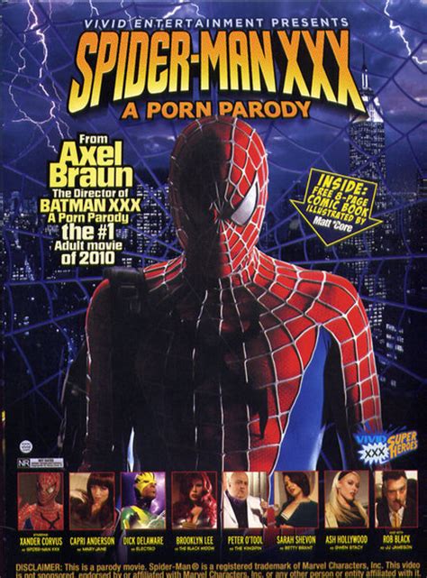 Xander Corvus Spiderman