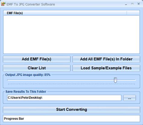 EMF To Converter Software