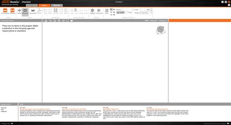 Sap2000 Bim Link For The Structural Design Of A Steel Connection En Idea Statica