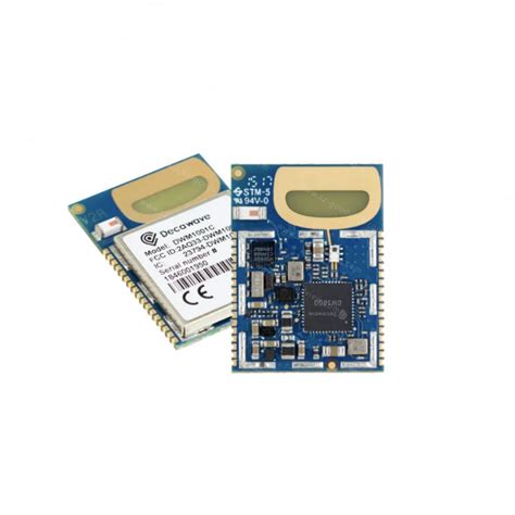 Original DWM1001C DWM1001 802 15 4 V4 0 UWB 2 4GHz 6 5GHz Transceiver Module Png