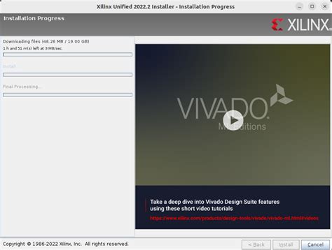 手把手教你在ubuntu2204 上安装 Vivado、hls、vitis 20222版本ubuntu下安装vivado20222 Csdn博客