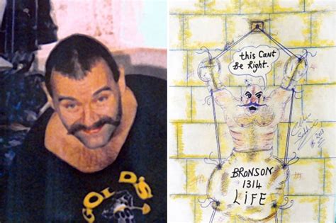 ‘im An Artist Not A Clown Notorious Prisoner Charles Bronson On