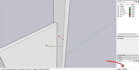 Push Pull Dimension It Does Not Measure What I Push Pull It To Pro SketchUp Community