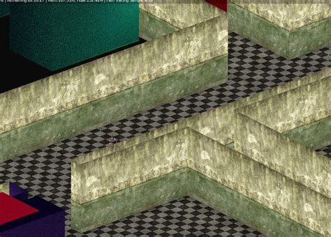 why is this texture stretching rather than tiling materials and