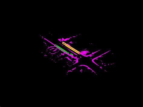 generate roadrunner scene from recorded lidar data matlab and simulink