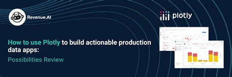 how to use plotly to build actionable production data apps