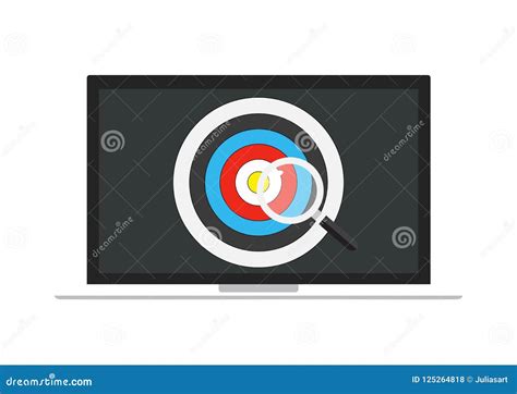 Information And Development Website Statistic Icon Vector Illus Stock Vector Illustration Of