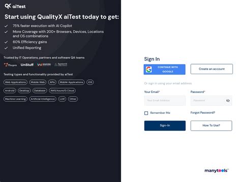 Qualityx Aitest And 91