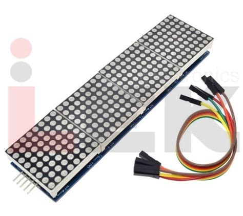 Jual LED Dot Matrix MAX7219 Quad Di Lapak LEK Electronics Bukalapak