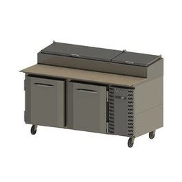 Victory Vpp67 Ultraspec Series Pizza Prep Table Two Section