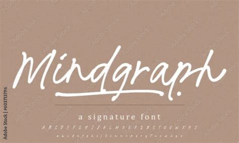 Hand Drawn Vector Alphabet Script Font Isolated Letters Written With Marker Ink Calligraphy