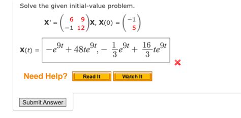 Solved Please Put The Answer In Vector Notation As I Have In