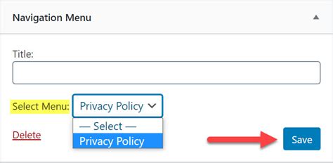 How To Add A Privacy Policy In WordPress EzSEONews