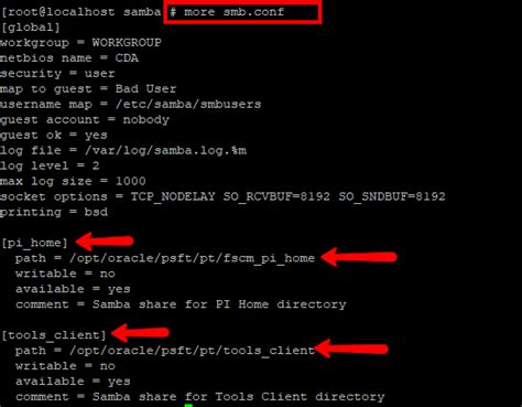 How To Create A Permanent Share For Oracle Linux Vm Peoplesoft Tutorial