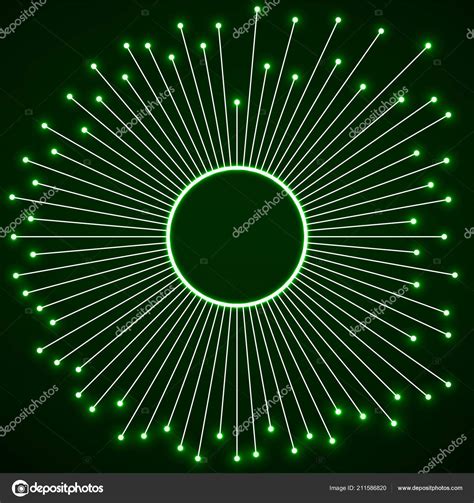 Cpu Microprocessor Microchip Circuit Board Vector Illustration Eps Stock Vector Vladystock