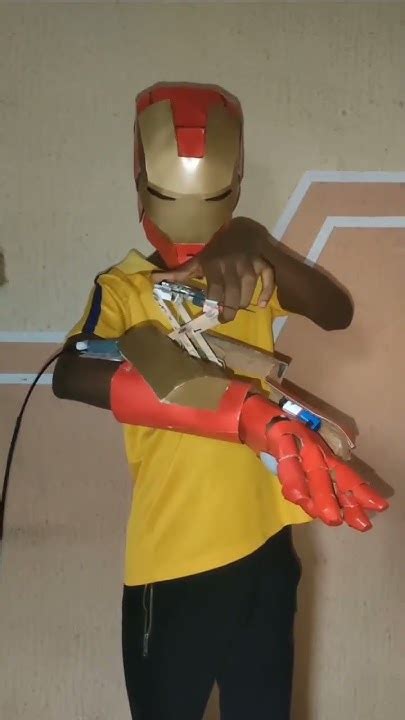 Rate My Homemade Iron Man Costume Diy Ironman Youtube
