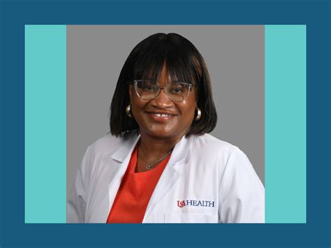 Usa Health Welcomes Carla Benjamin Md To Infectious Disease Division