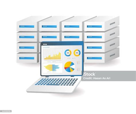 Analysis Computer Server Database Stock Illustration Download Image Now File Folder