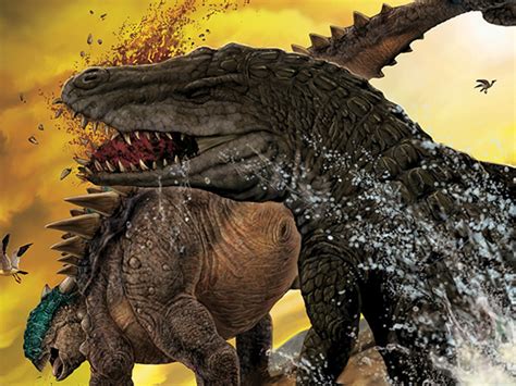 T Rex Vs Godzilla