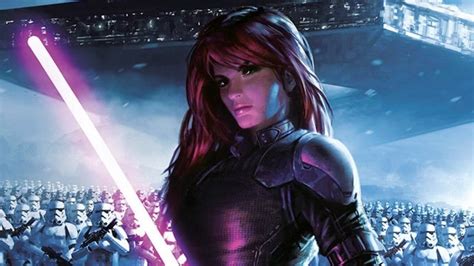 Star Wars Who Is Luke Skywalkers Wife Mara Jade Explained