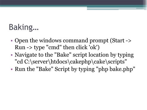 Ppt Cakephp Powerpoint Presentation Free Download Id6112057
