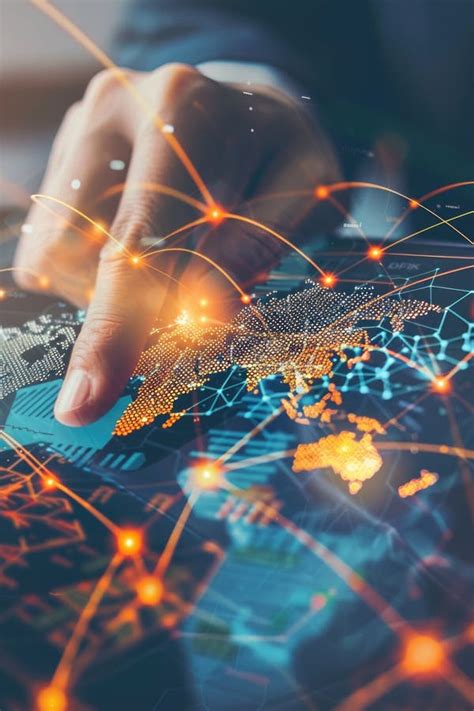 Global Connectivity Concept Stock Photo Image Of Business Network