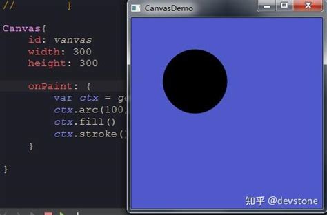 QML Canvas基础概念 知乎