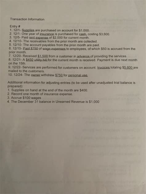 Solved Accounting Project Excel Babes Are Required To Chegg Com