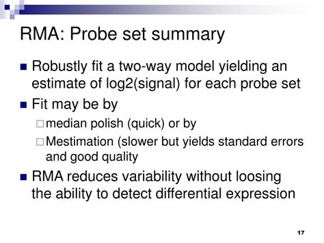 Ppt Microarray Data Analysis Powerpoint Presentation Free Download Id 5389375