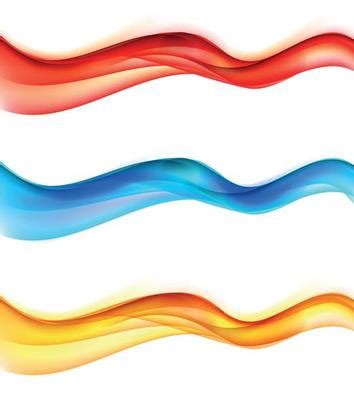 Abstract Colored Wave Header Background Vector Illustration 4546352 Vector Art At Vecteezy