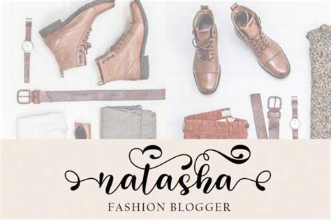 Manila Font Script Font Beautiful Font Vintage Font Retro Font