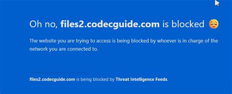 Why Is This Link Blocked Bug Reports NextDNS Help Center