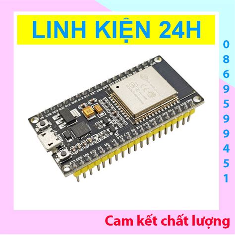 Kit RF thu phát wifi bluetooth esp32 Linh Kiện Điện Tử 24h Arduino