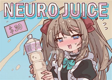 Neuro Sama And Momose Hiyori Indie Virtual Youtuber Drawn By Rune