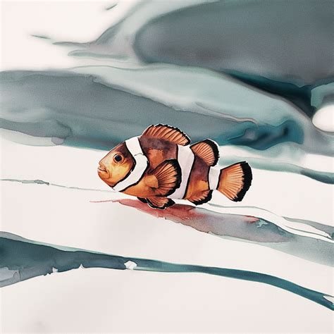 Download Ai Generated Clownfish Fish Royalty Free Stock Illustration Image Pixabay