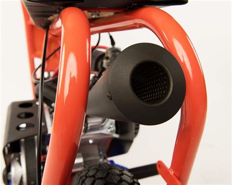 Mini Bike Stinger™ Exhaust Header For Honda Gx160 Gx200 And Clones