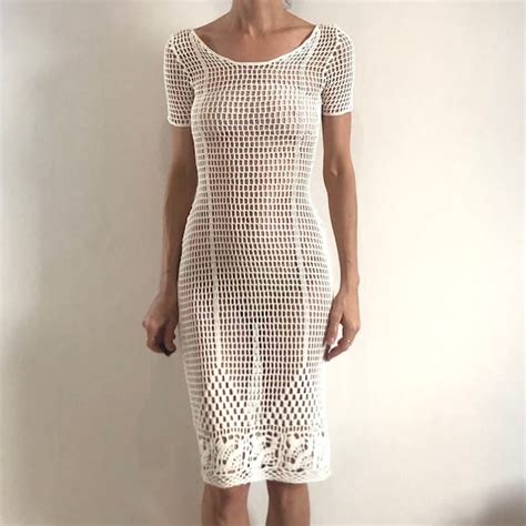 Sexy Crochet Dress Etsy
