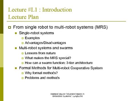 Model Based Development And Validation Of Multirobot Cooperative System